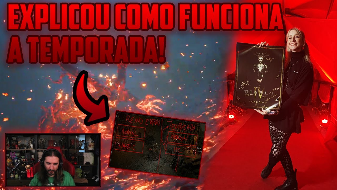 MANO IMP EXPLICOU COMO FUNCIONA A TEMPORADA NO DIABLO 4 e BAGI FICOU EM ...