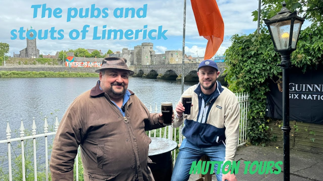 Limerick, a Guinness drinker's paradise. Featuring The Guinness Guru ...