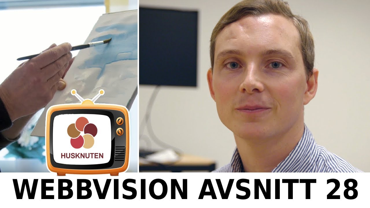 Webbvision Avsnitt 28 - Christoffer Lindhe - YouTube