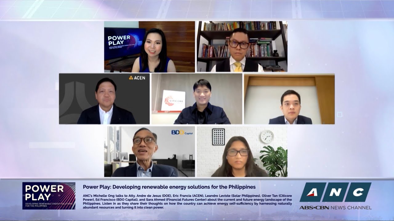 Power Play: Developing Renewable Energy Solutions for the Philippines ...