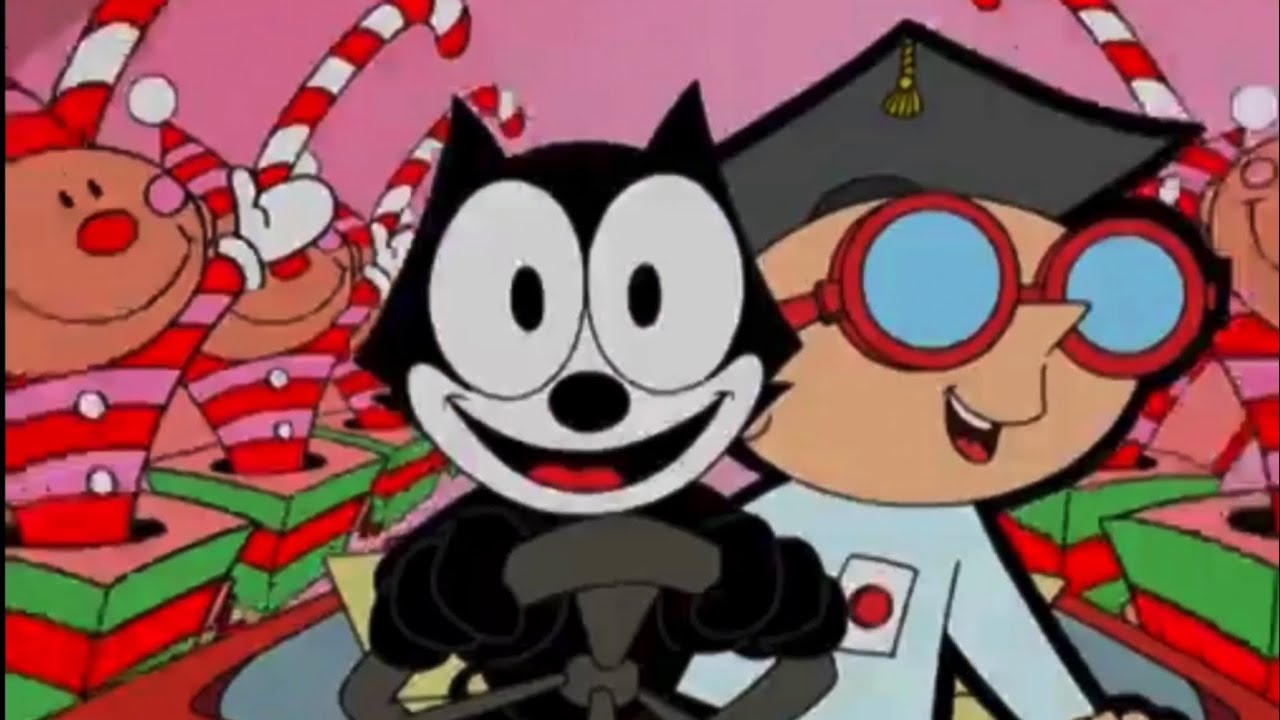 Felix The Cat Saves Christmas: “It’s Christmas Time Of Year” Song - YouTube
