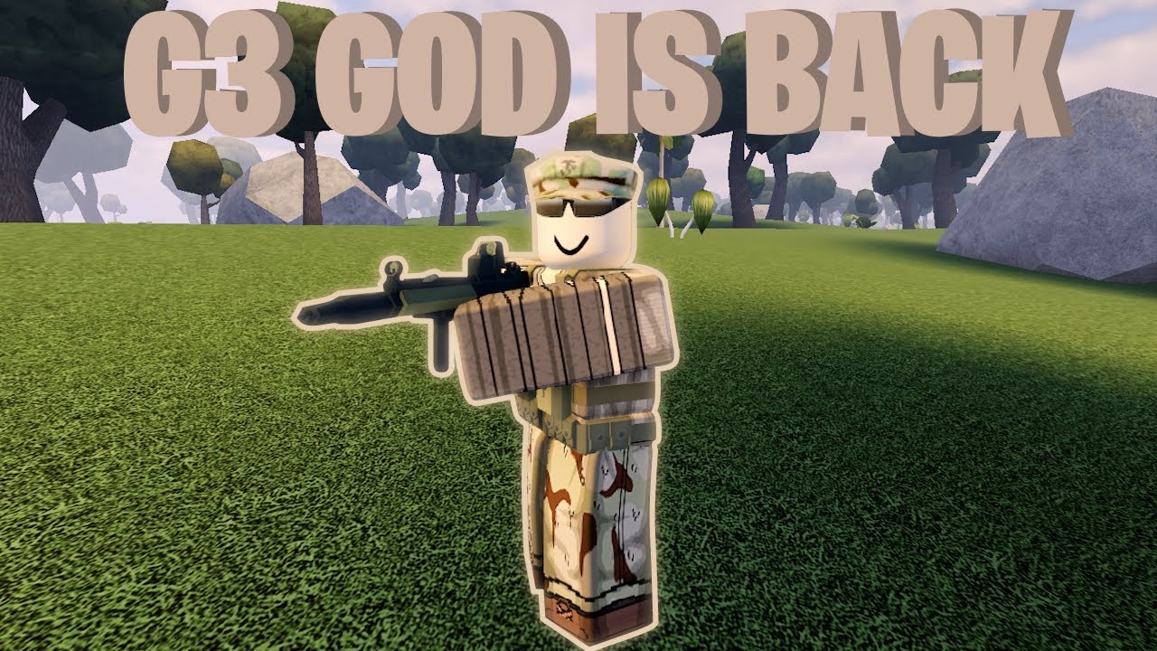 G3 GOD IS BACK (ORIGINAL MAP) - Apocalypse Rising 2 (Roblox) - YouTube