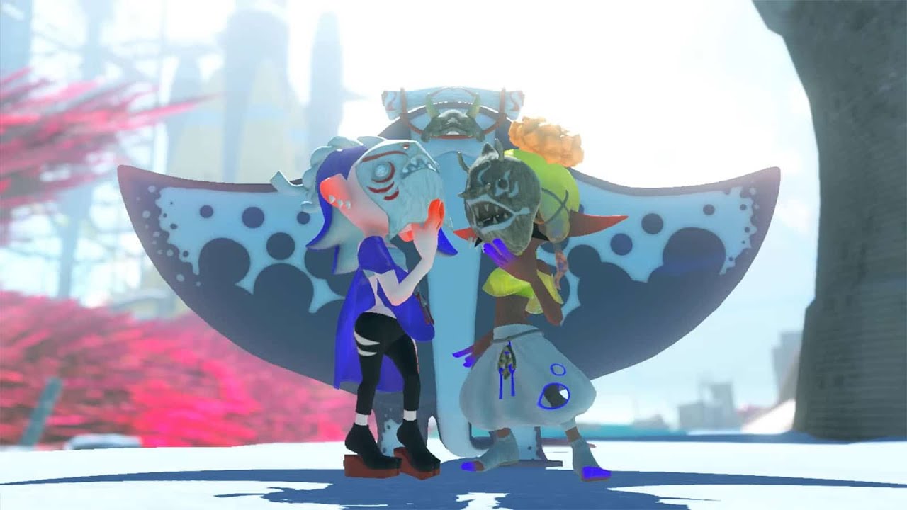 Splatoon 3 Storymode | Deepcut introduction (ESP) - YouTube