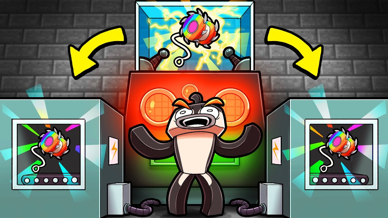 You CREATE this Machine for EPIC ITEMS! (Scramble Craft) - YouTube