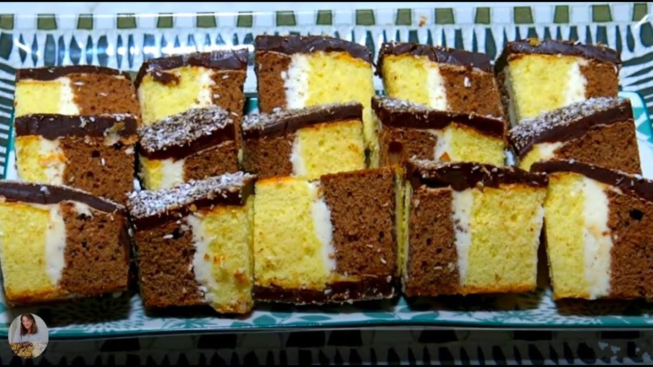 Chec la Metru sau Chec cu Crema de Unt si Ciocolata iar Bunica ii ...