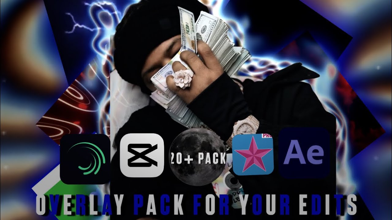 S1 E5 - BEST *FREE* OVERLAYS FOR YOU EDITS | 20+ PACK | FOR EVERY ...