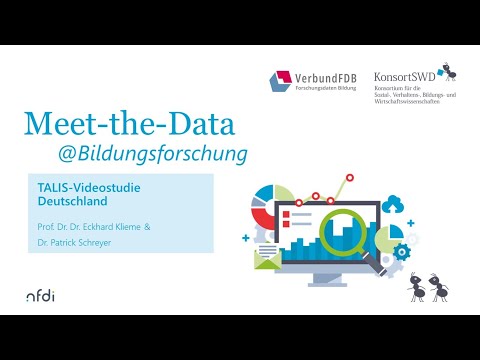 Meet-the-Data @Bildungsforschung: TALIS-Videostudie Deutschland