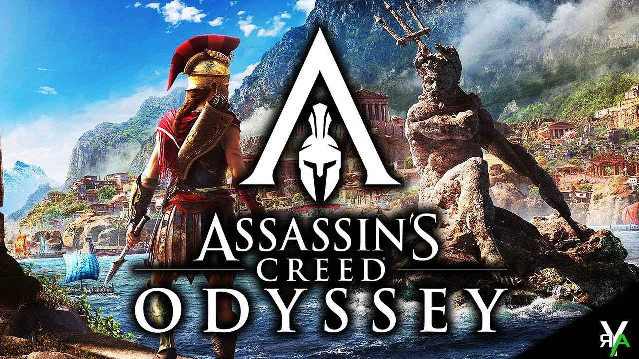 Let's Explore Ancient Greece- Xbox One Assassin's Creed Odyssey - YouTube