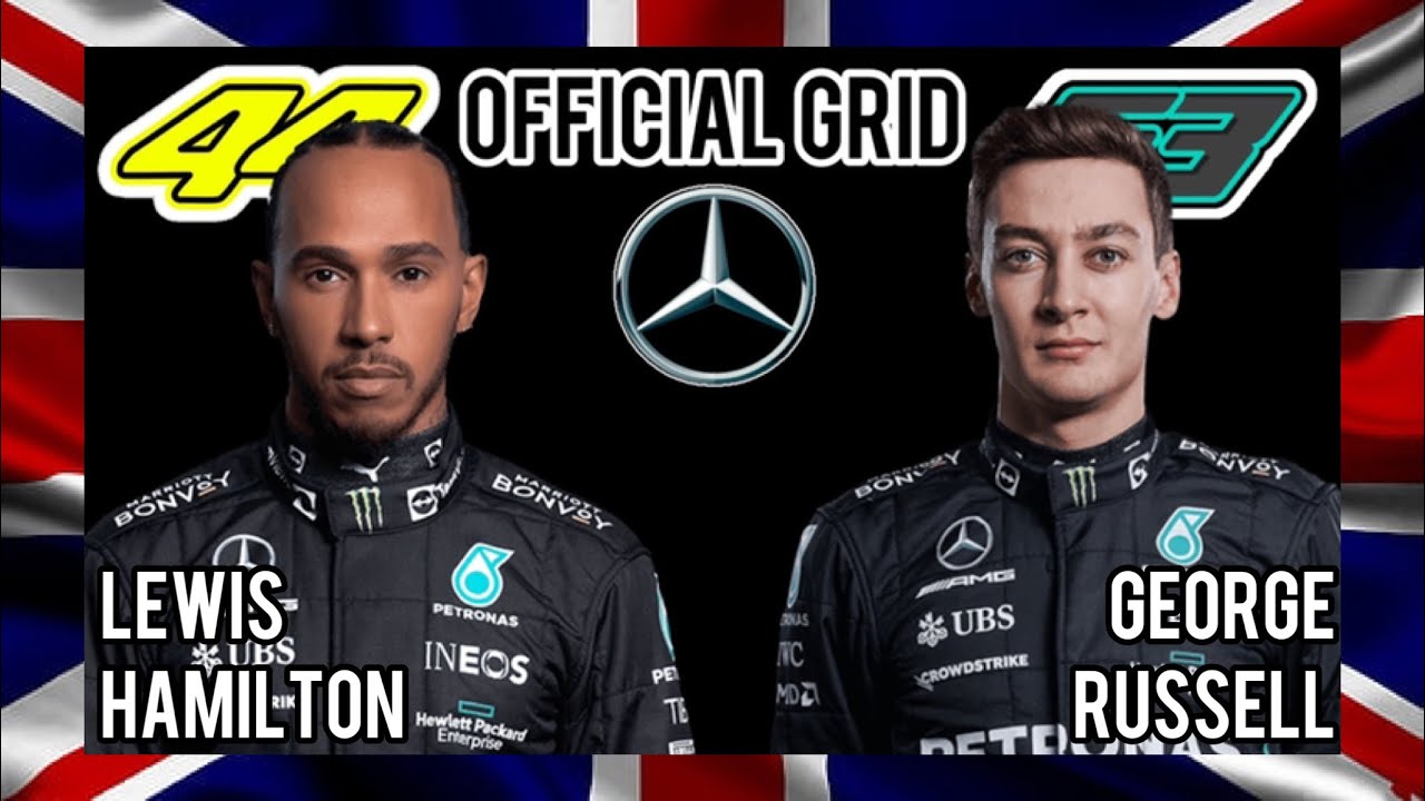 OFFICIAL Formula 1 2023 Driver Lineup - YouTube