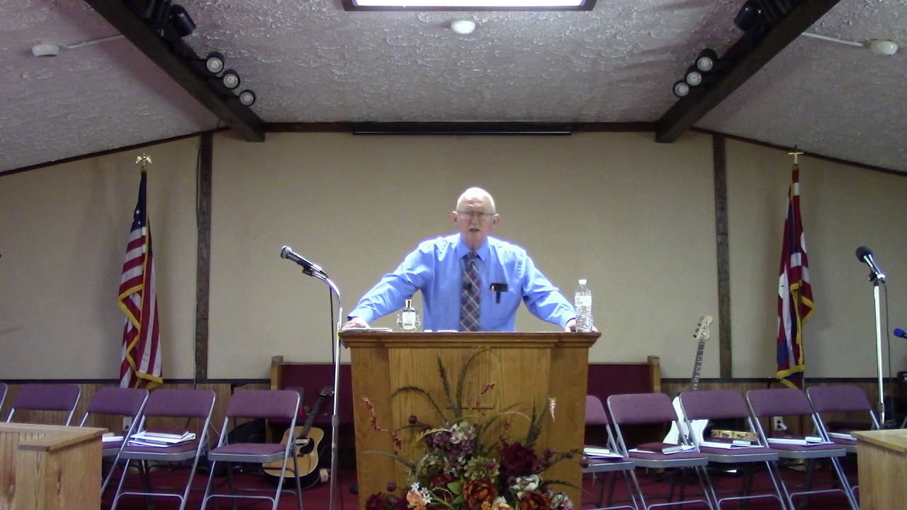 Clinton Church of God, Pastor Larry Noe - YouTube
