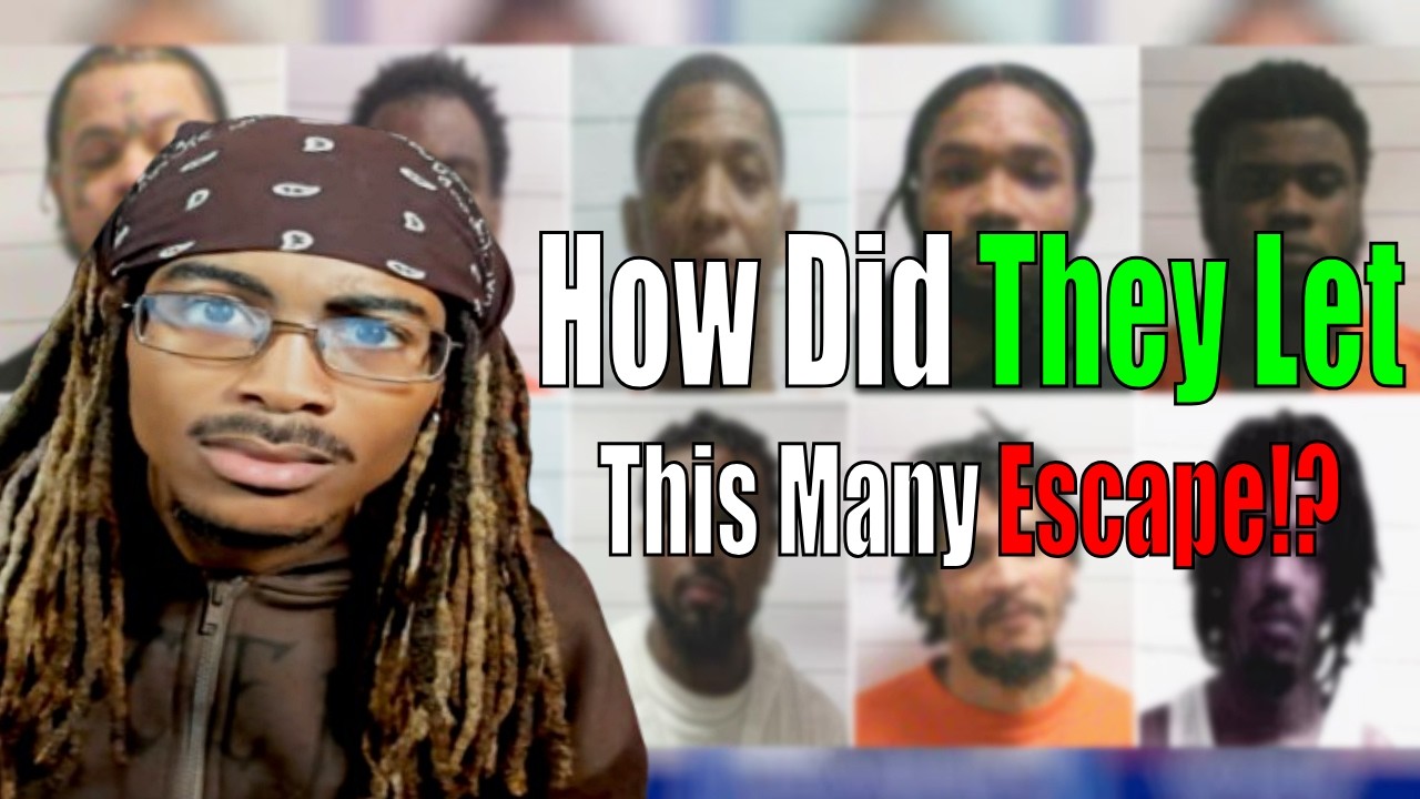 How Did 10 Inmates Escape This Prison? - YouTube