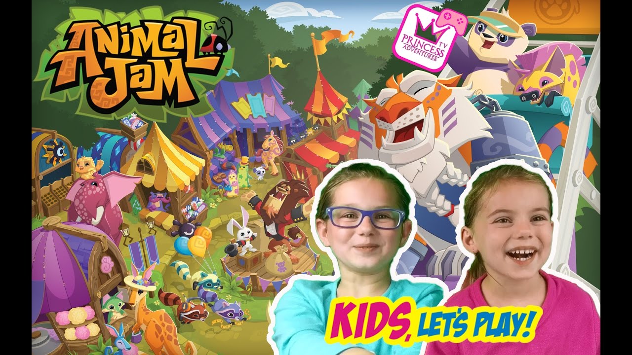 Animal Jam Free Kids Online Game | How to play Animal Jam - YouTube