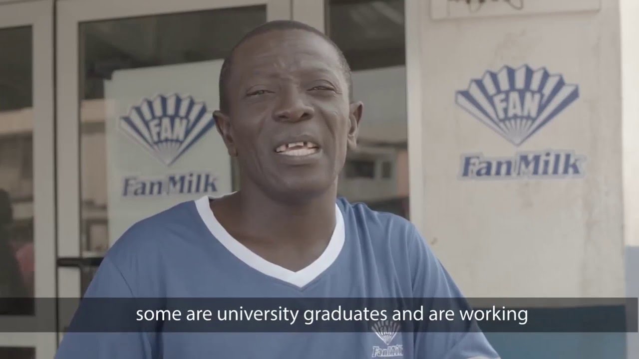 Fan Milk Ghana Model - YouTube
