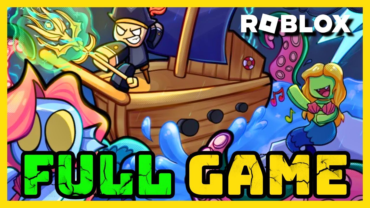 ROBLOX - Dead Sails [FISHING] FULL GAME Walkthrough & Ending [4K60FPS ...