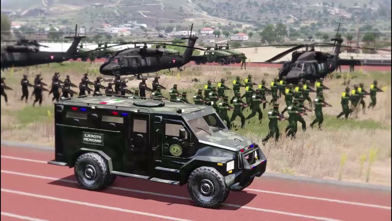 TEASER GUERRA MUNDIAL Z MEXICO 2025 -Arma 3 - YouTube