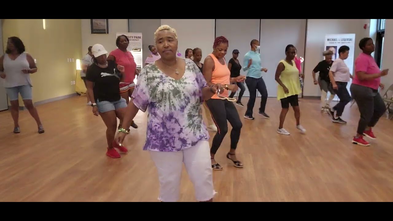 Line dance "Cowboy Boogie" - YouTube
