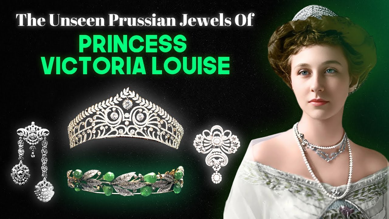 The Hidden Royal Treasures & Lost Tiara Secrets of Princess Victoria ...