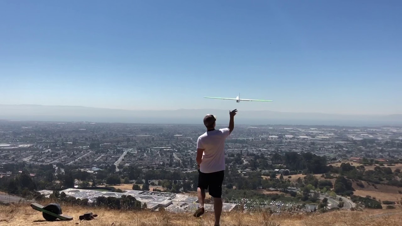 Dream Flight Ahi Bay Area slope soaring - YouTube
