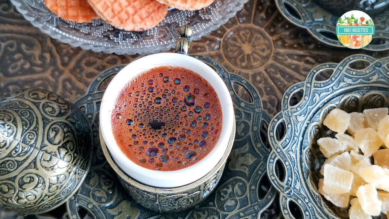 L' authentique Recette du Café Turc / Turkish Coffee Recipe - YouTube