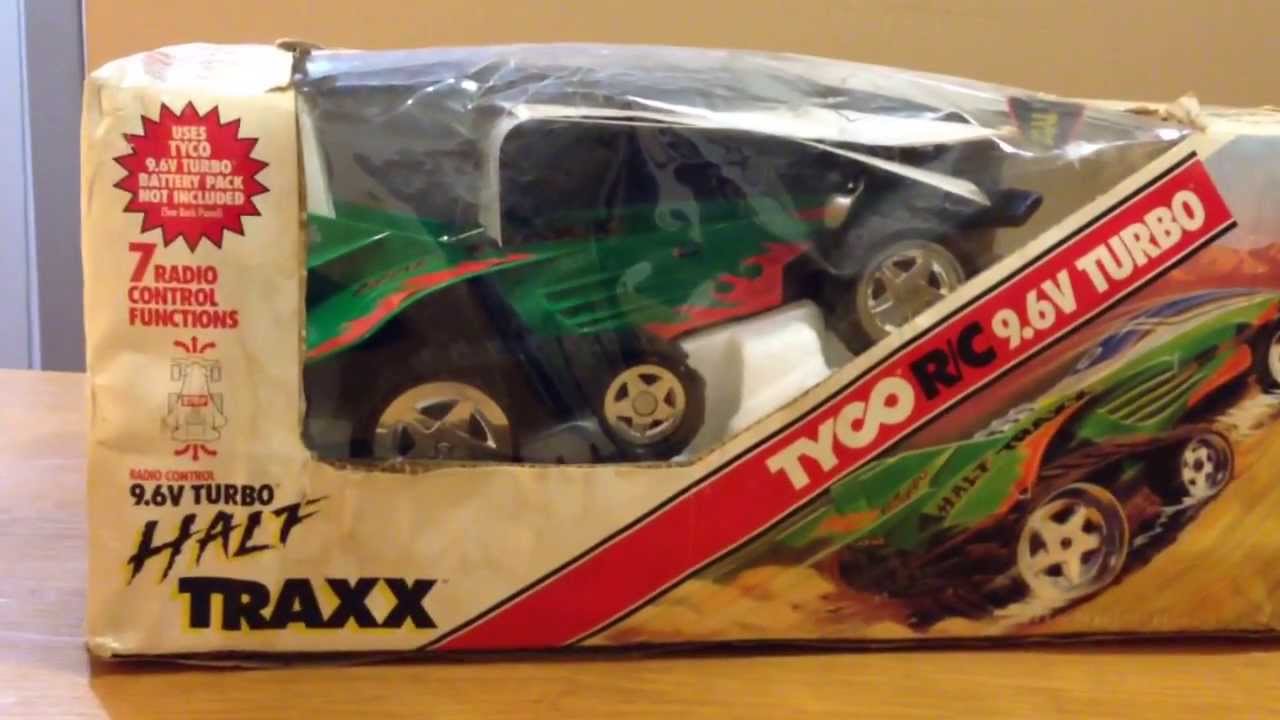 Vintage Tyco Half Traxx RC Turbo 9.6v - Very Rare - YouTube