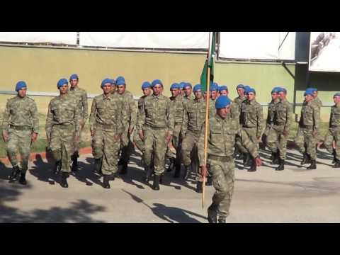 EĞİRDİR DAĞ KOMANDO'NUN ASLANLARI YÜRÜYÜŞTE 14.10.2016