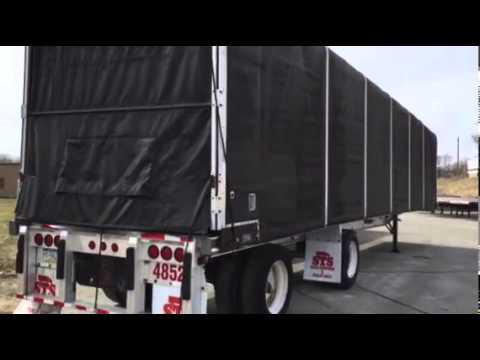 1998 RAVENS Alum Flat w/ Aero Conestoga Sliding Tarp System For Sale ...