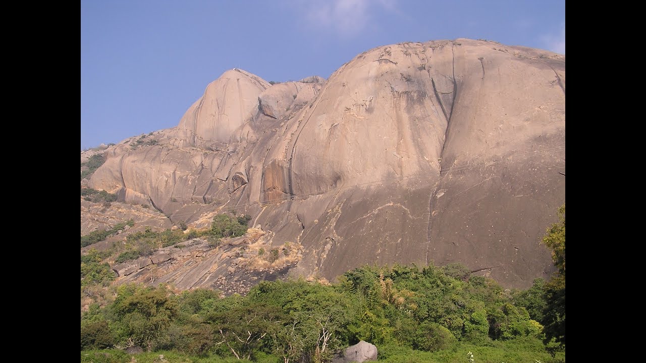 Savanadurga - Largest Monolith Hills in Asia - YouTube