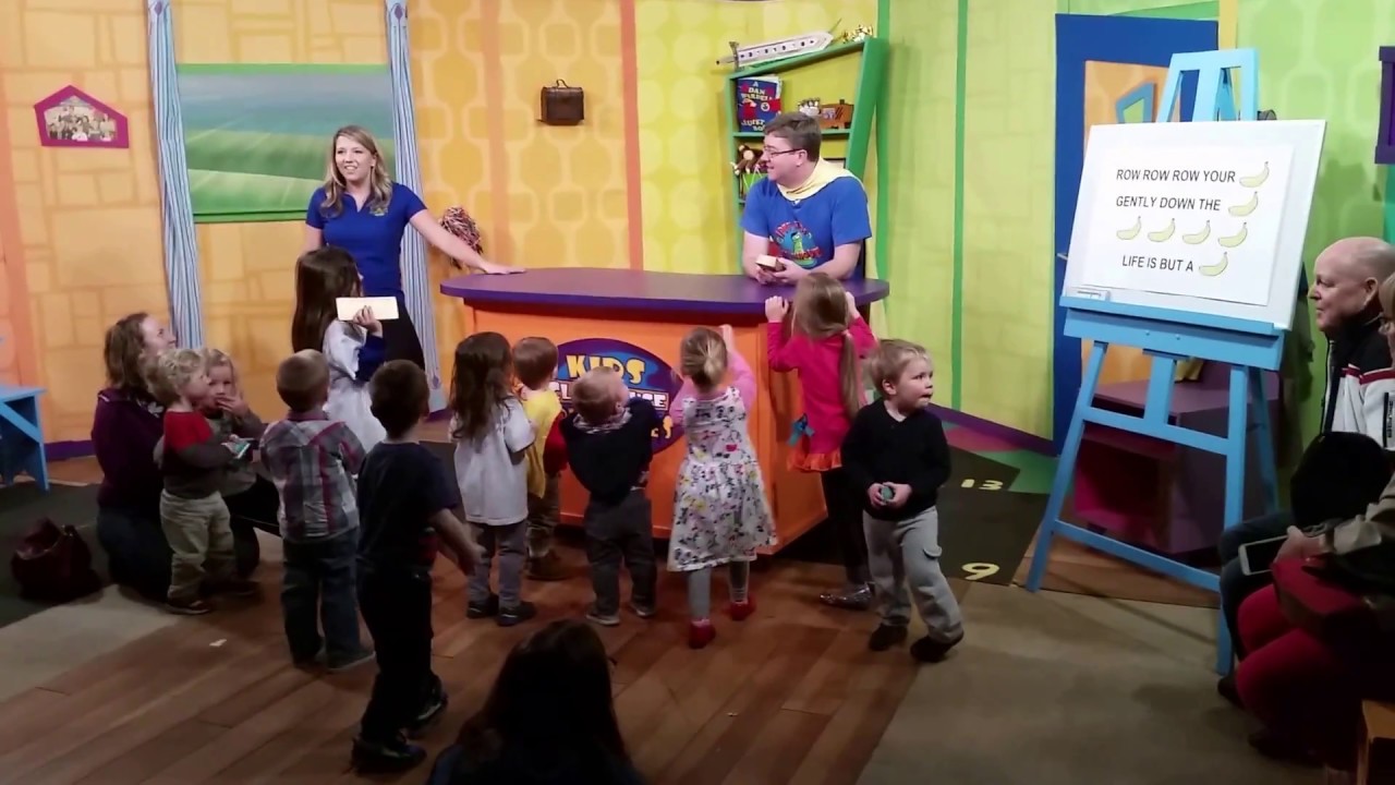 IPTV Kids Clubhouse Set Visit 2018-03-29 - YouTube