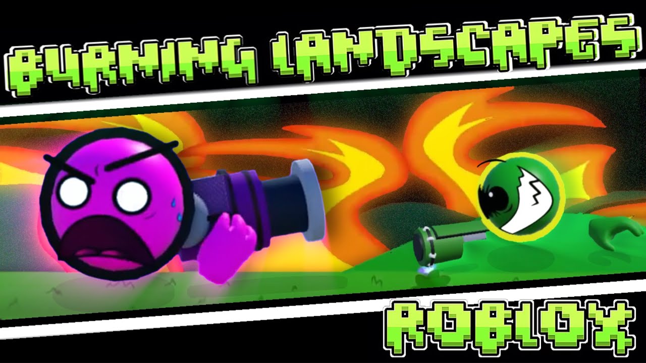Burning Landscapes | Recreated in Roblox | Fire In The Hole V5! - YouTube