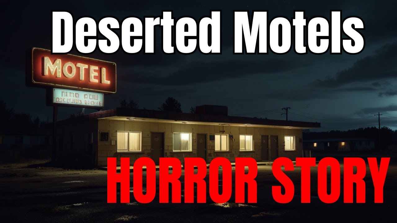 3 Ghostly Voices Heard in Deserted Motels Horror Stories | True ...