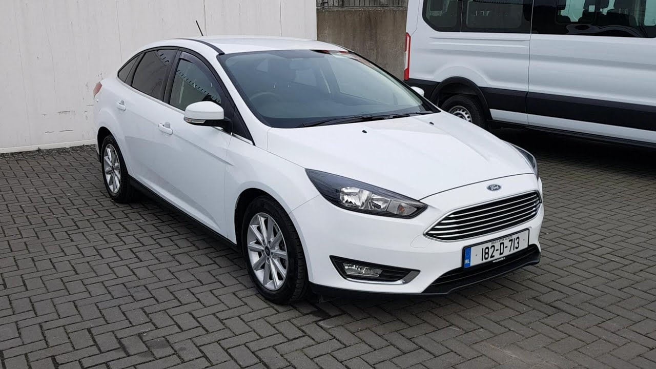 182D713 - 2018 Ford Focus TITANIUM 1.5TD 120PS PS 19,950 - YouTube