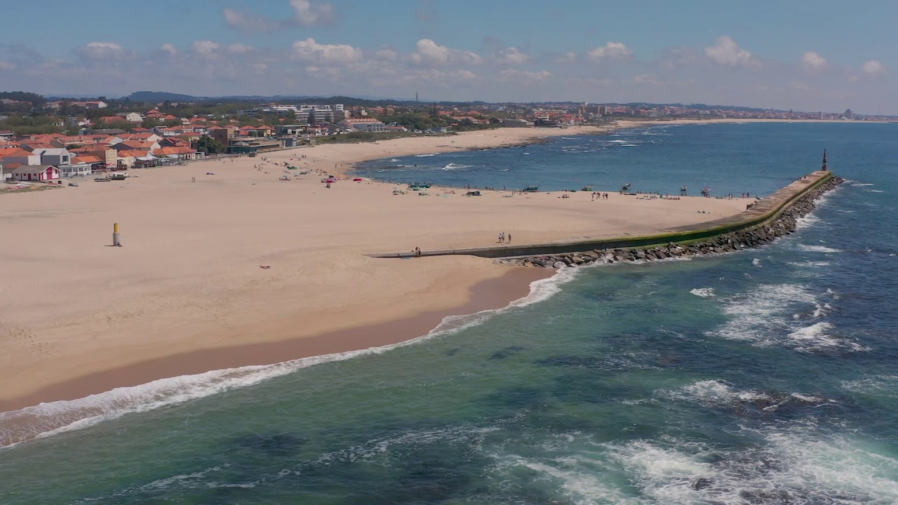 Praia da Aguda - Arcozelo - Vila Nova de Gaia - YouTube