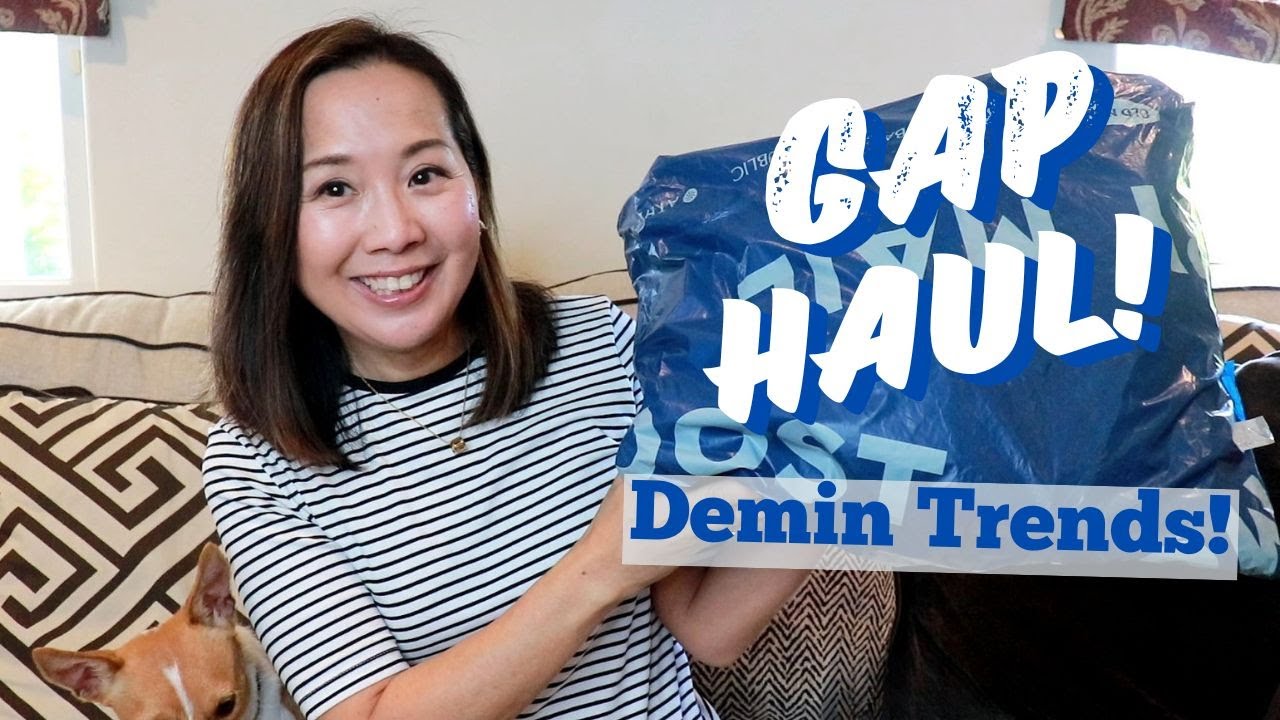 Gap Shopping Haul | February 2025 - YouTube