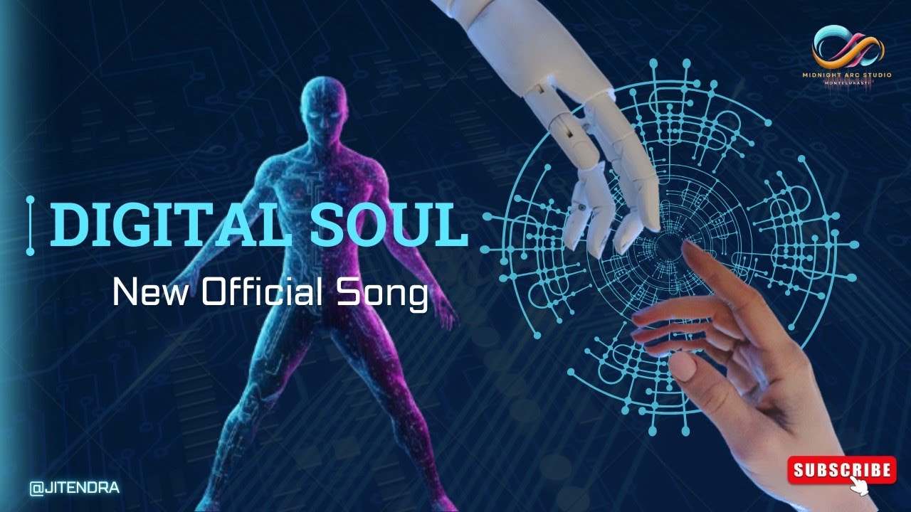 Digital Soul | EDM | We’re not machines… we’re digital souls | MIDNIGHT ...