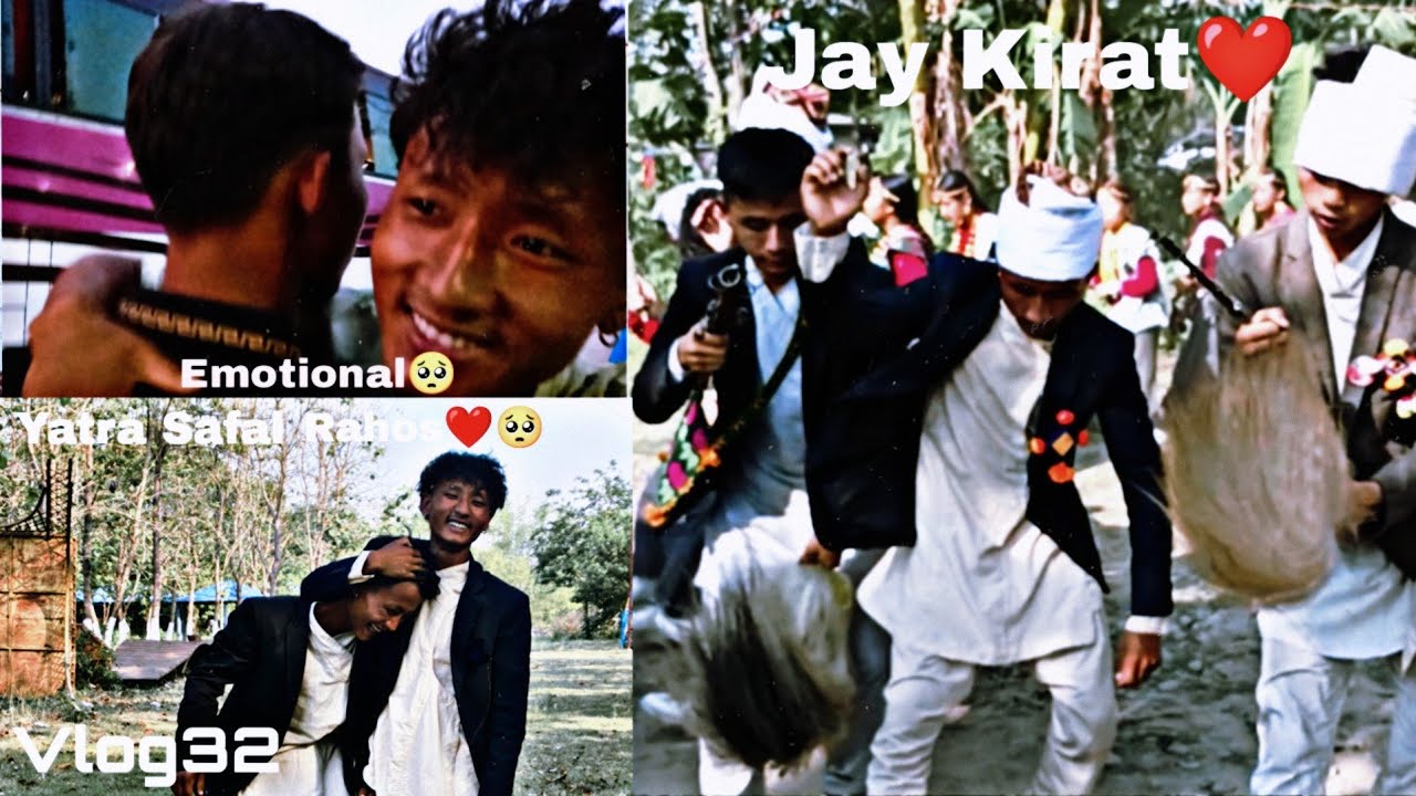 Kirat Rai Yayokkha|Ubhauli @AnsuRai [Vai lae bidai gardae]emotional ...