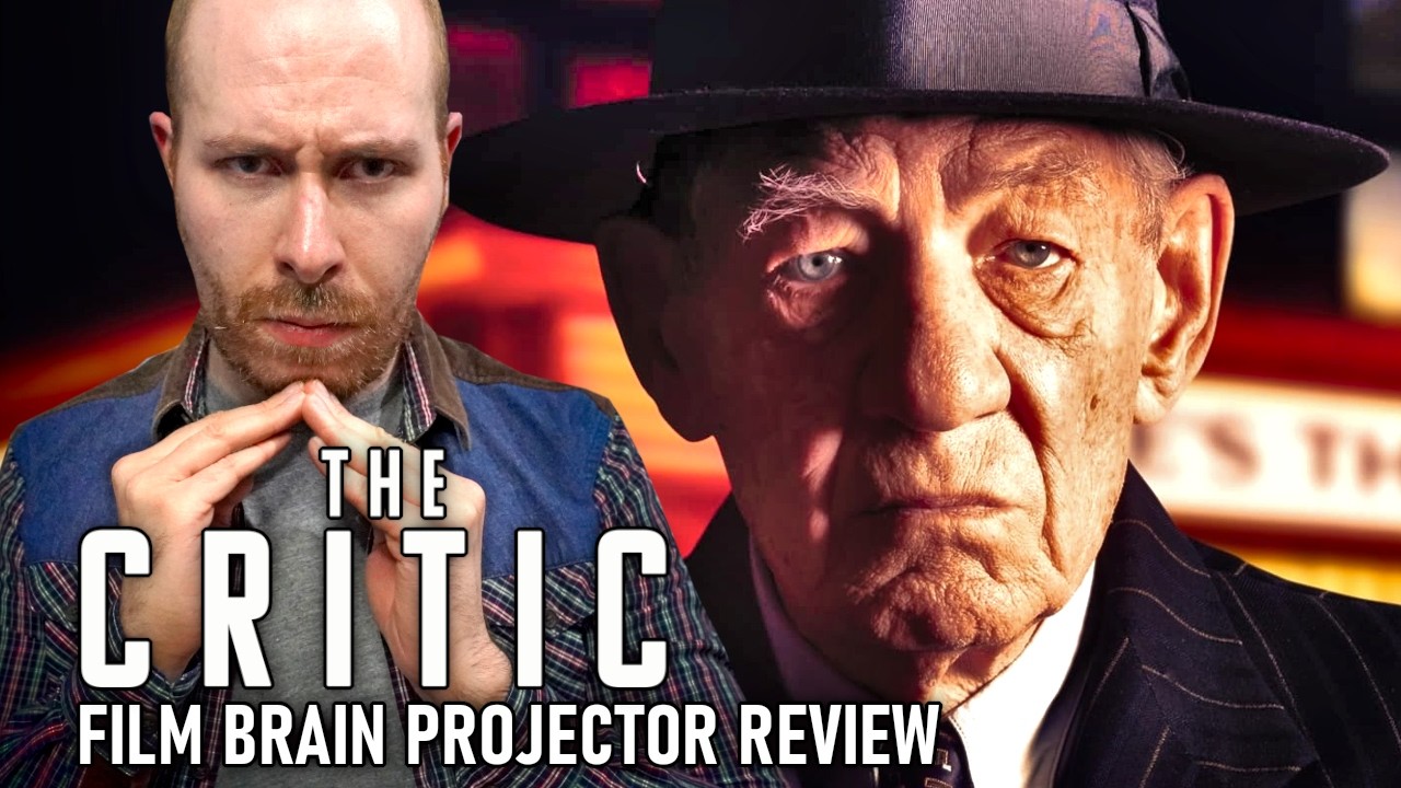 The Critic (2024, Ian McKellen) (REVIEW) | Projector | Has some ...