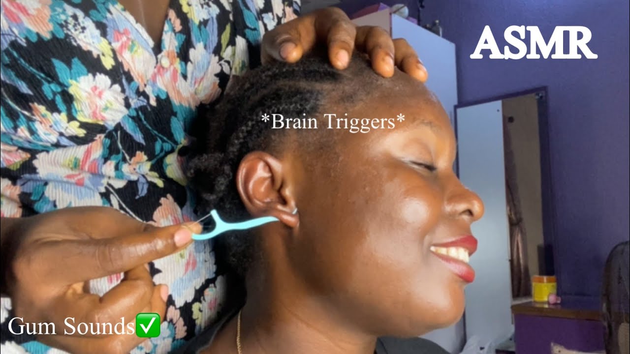 ASMR SATISFYING DENTAL FLOSSING YOUR DIRTY EARS TILL YOU FALL ASLEEP ...