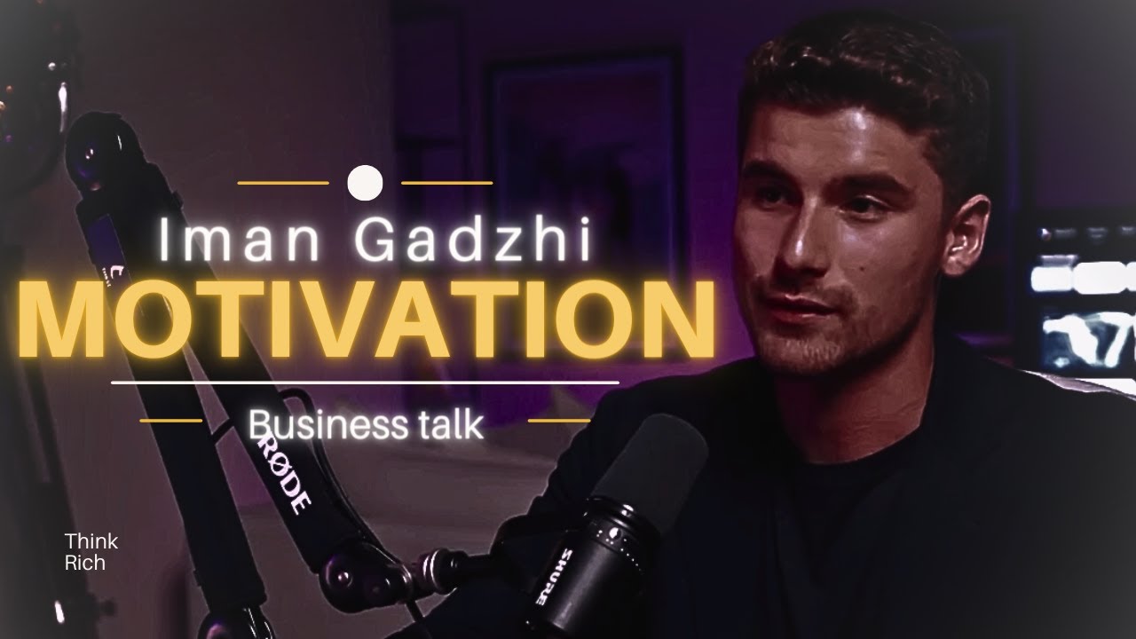 Iman Gadzhi talks about first business - YouTube