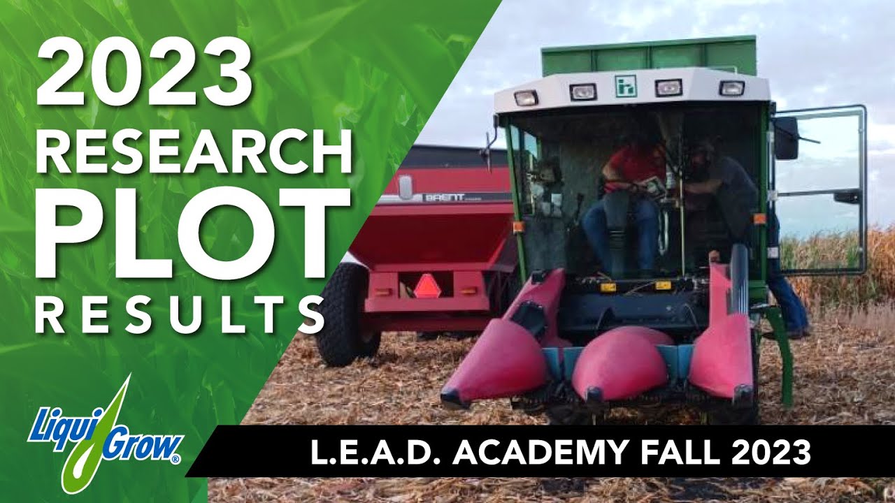 2023 Research Plot Results - YouTube