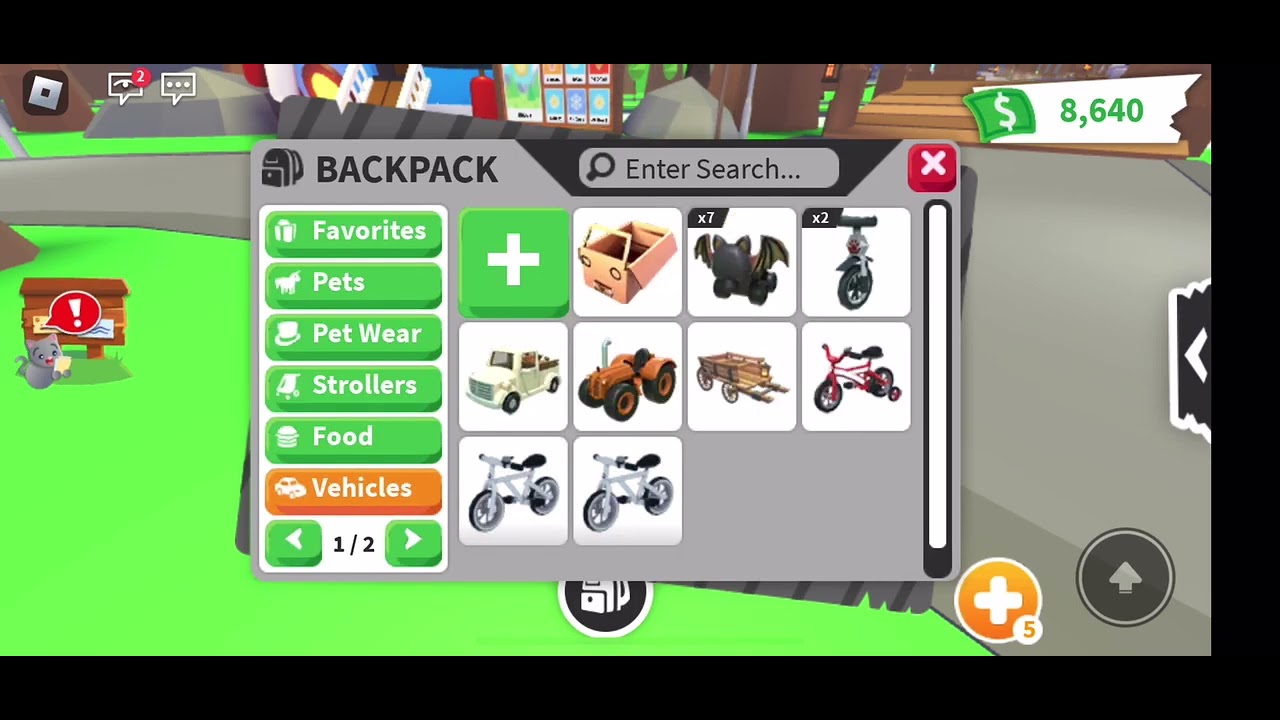 getting imagination box 4th try adopt me - YouTube