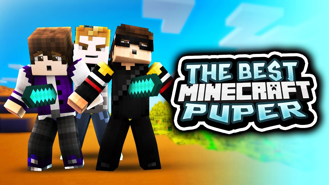 THE BEST MINECRAFT PVPER - YouTube