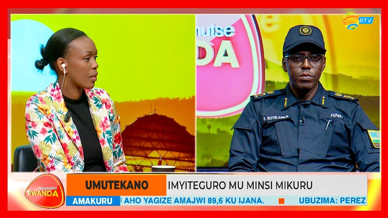 #waramutse_Rwanda: Umutekano wo mu muhanda mu gihe cy'iminsi mikuru ...