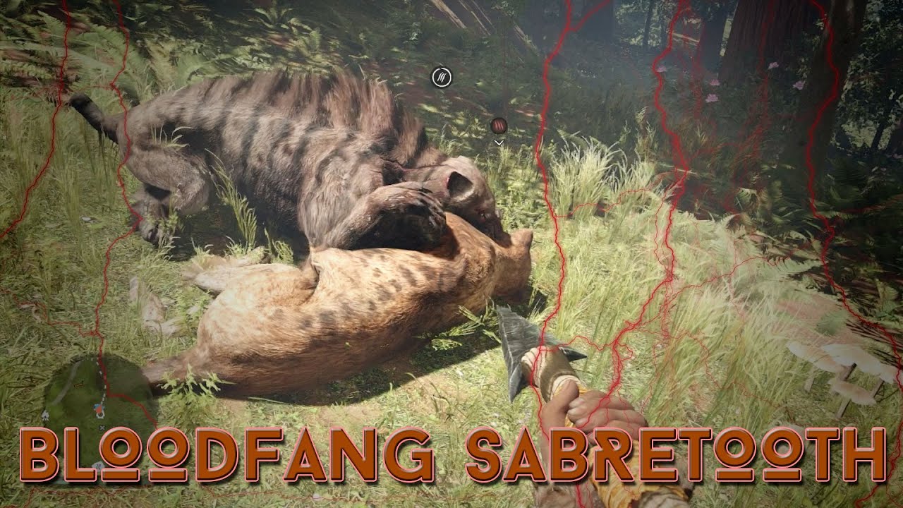 Far Cry Primal : Bloodfang Sabretooth : The BEST Beast! - YouTube