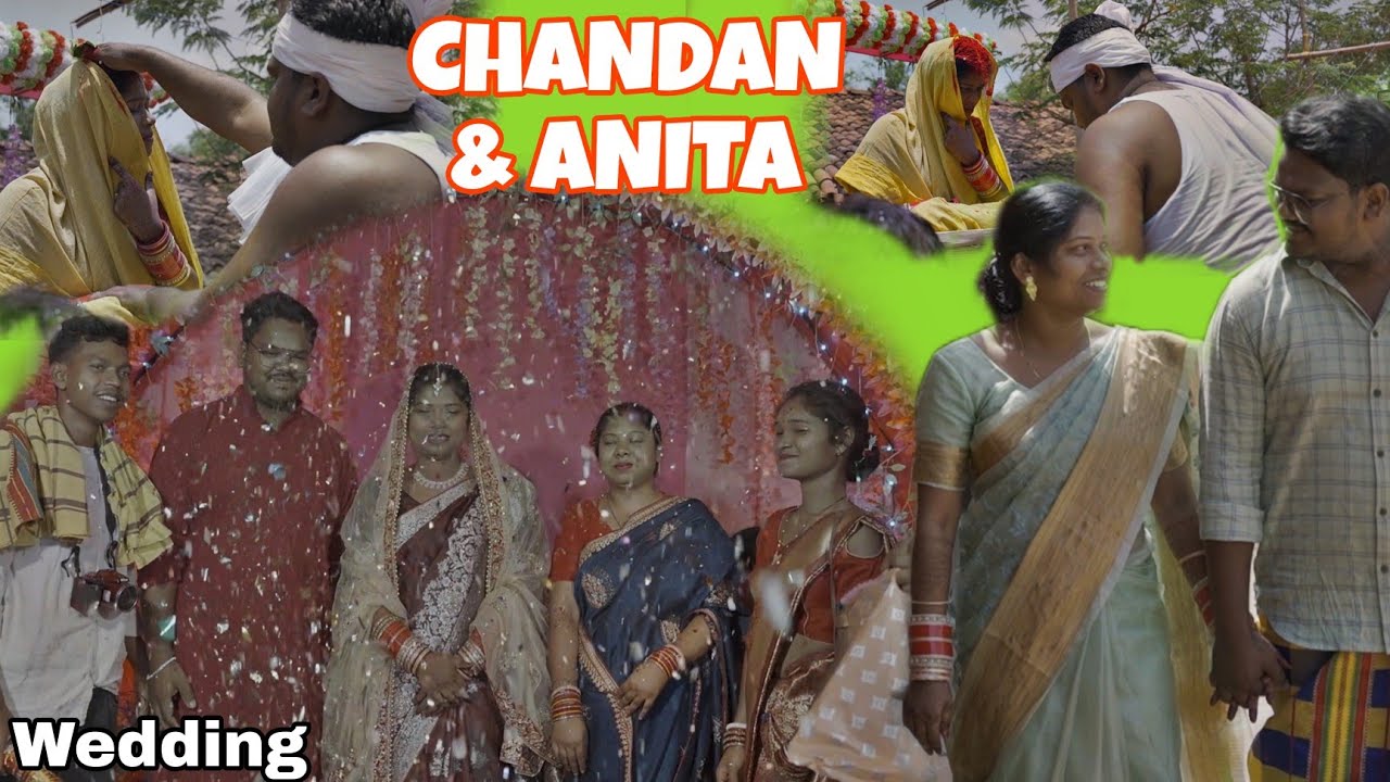 💐💐💐CHANDAN & ANITA💐💐💐 Wedding 1080 Full HD - YouTube