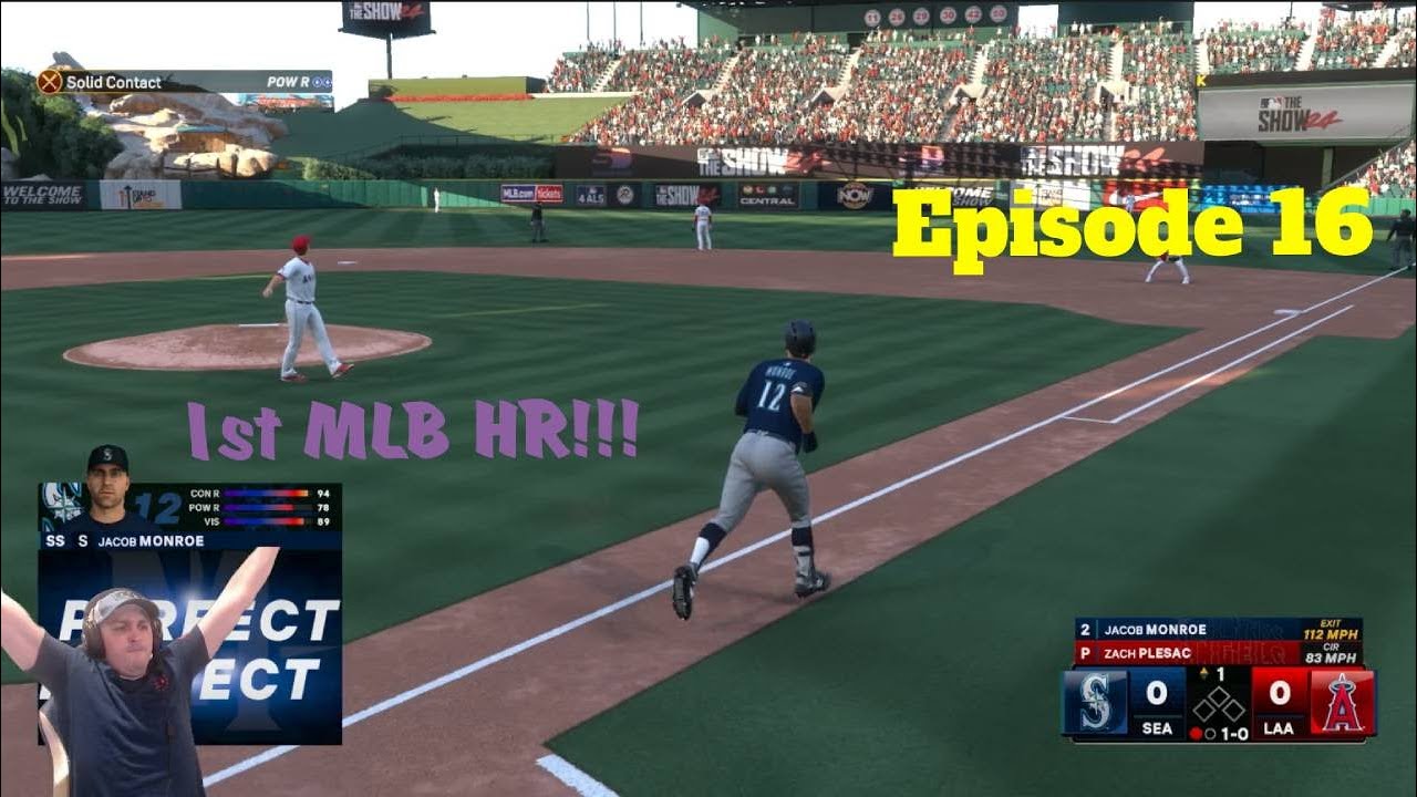 1st MAJOR LEAGUE HOME RUN!!! | RTTS Shortstop | Episode 16 - YouTube