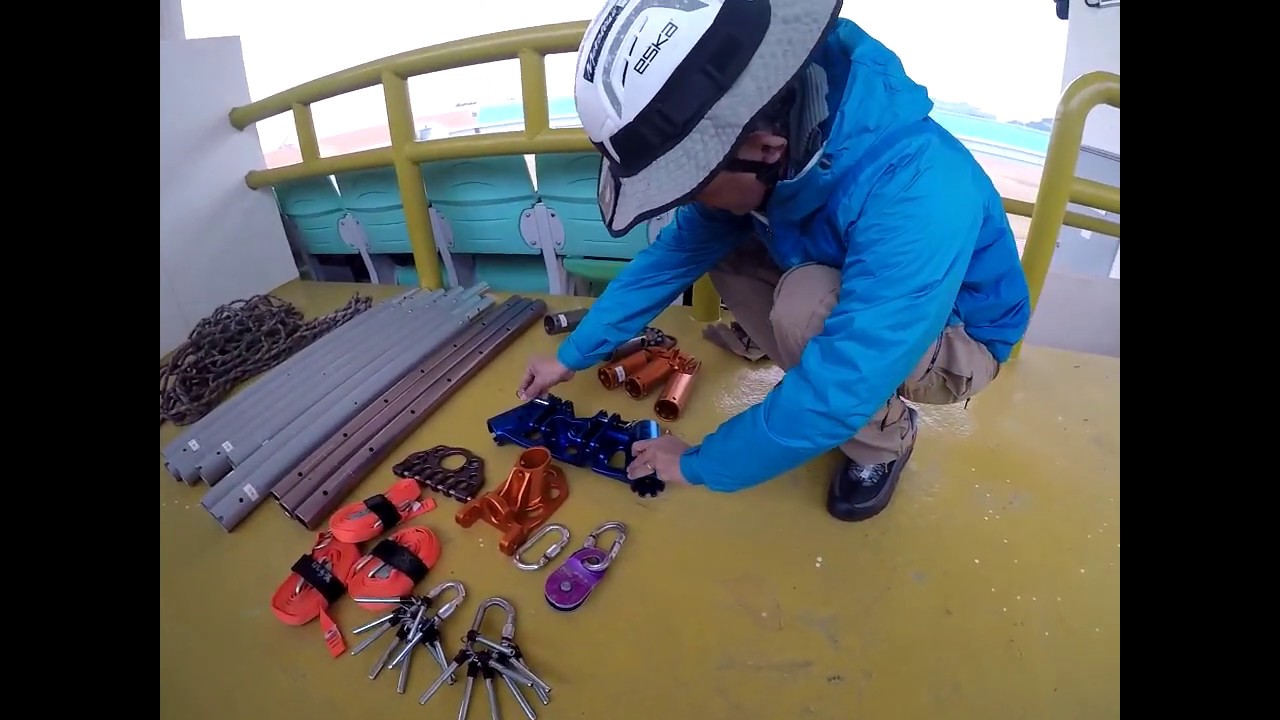 arizona vortex-intro(아리조나 버텍스 장비소개) - YouTube