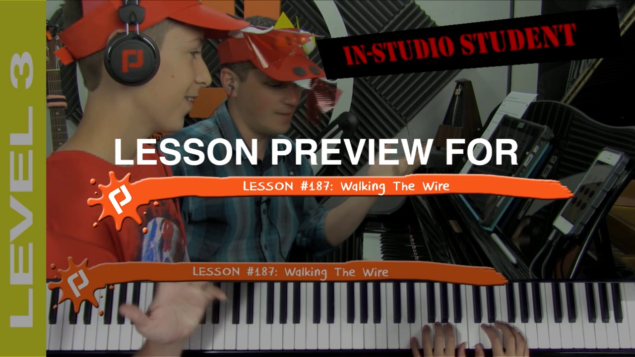 Walking The Wire kids' lesson preview - YouTube