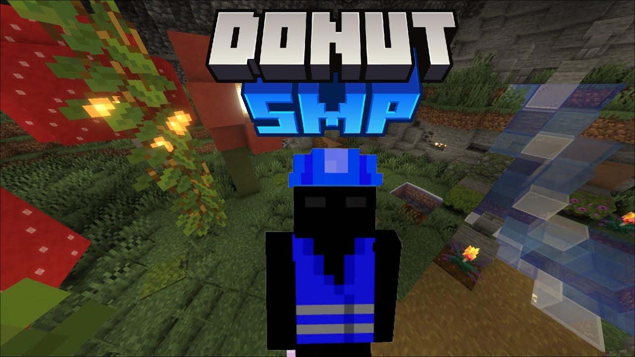 Donut Smp Base Building! #minecraft #donutsmp - YouTube