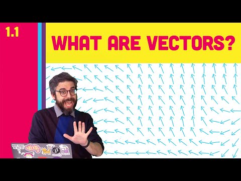 1.1 What is a Vector? - The Nature of Code