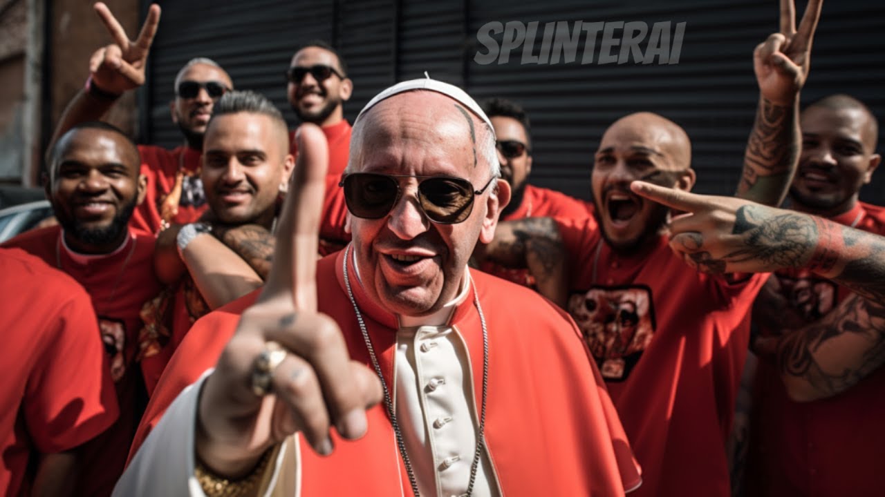 Drippy Pope Franscis Version 2 - YouTube